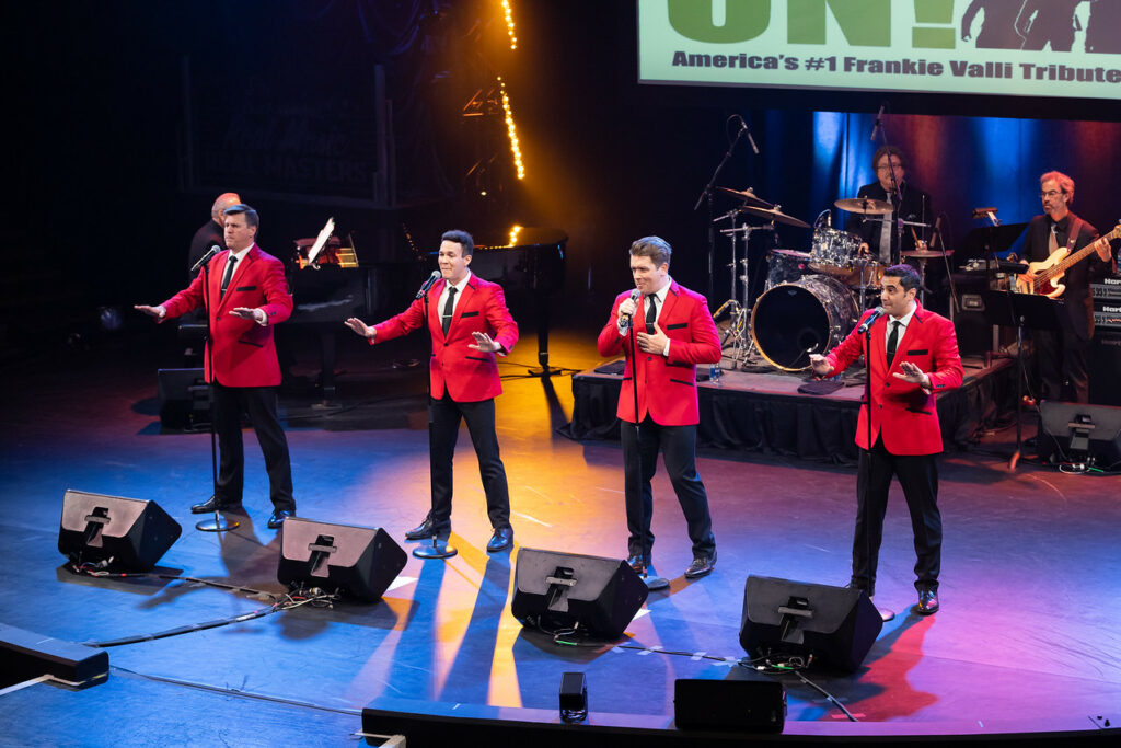 Let's Hang On! : Frankie Valli Tribute - Alkahest Artists